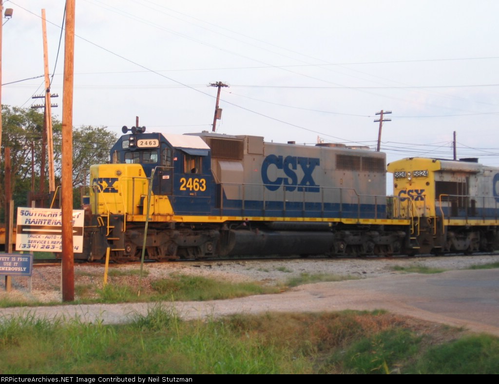 CSX 2463